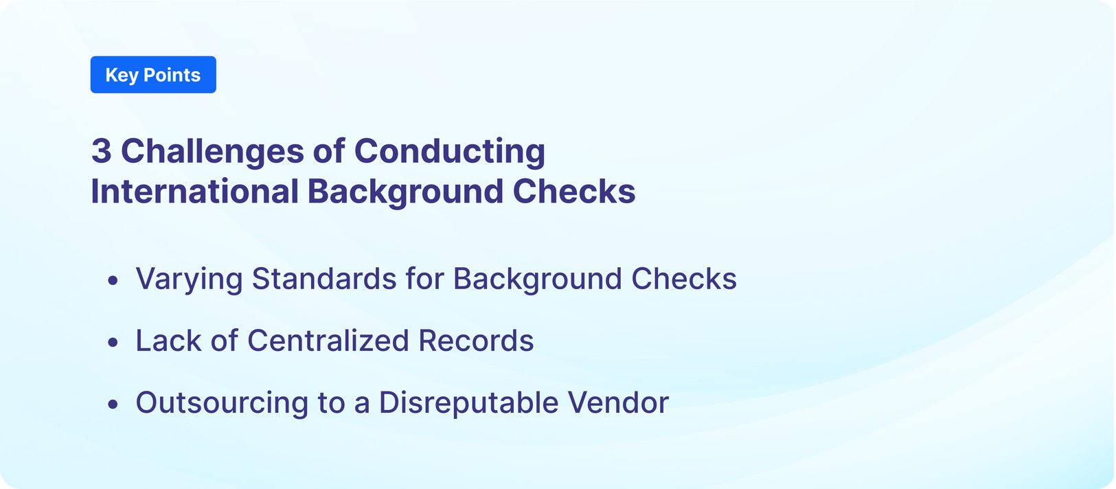 Navigating International Background Check Compliance