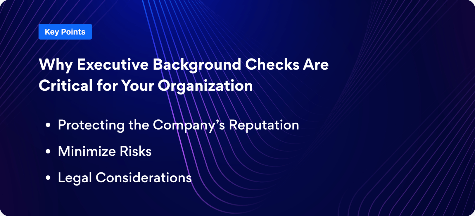 Everything You Should Know About Executive Background Checks | Cisive