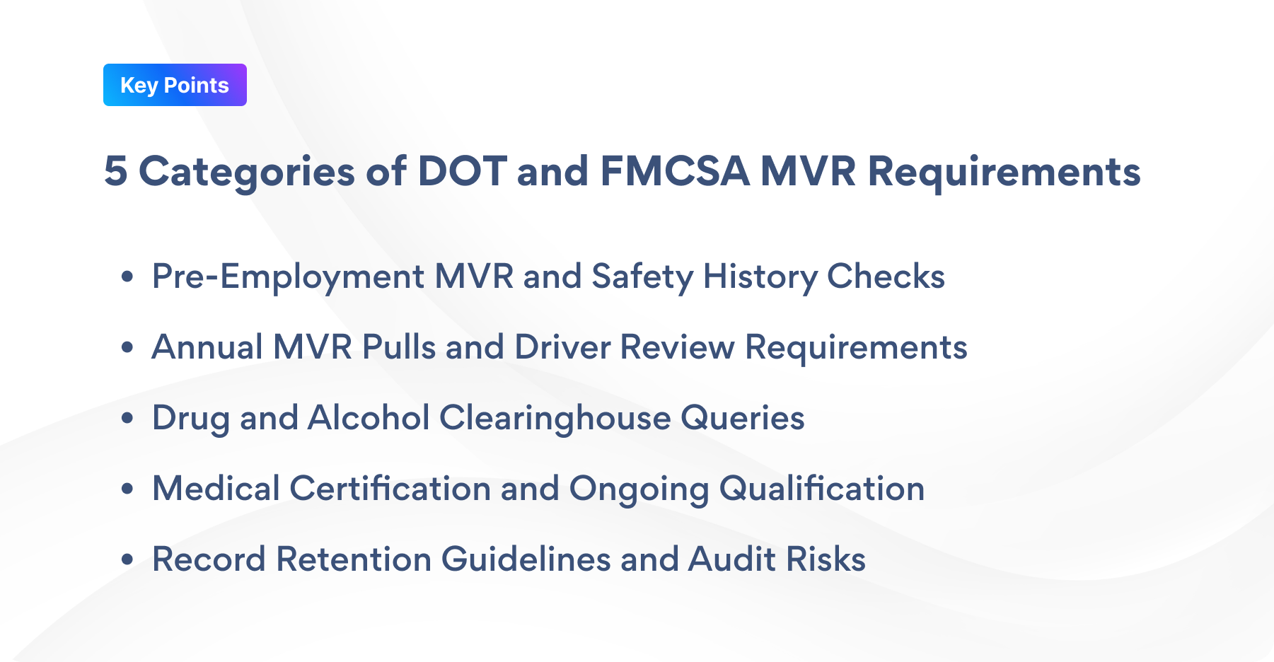 The Ultimate Employers’ Guide to MVR Screening | Cisive