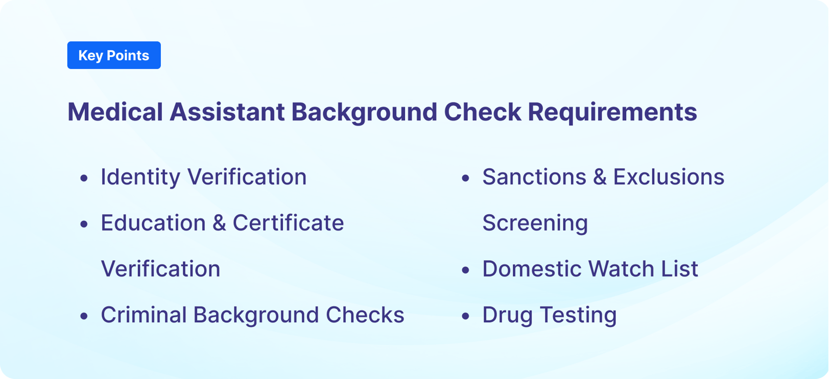 Your Guide to Running Background Checks for Medical Assistants | Cisive