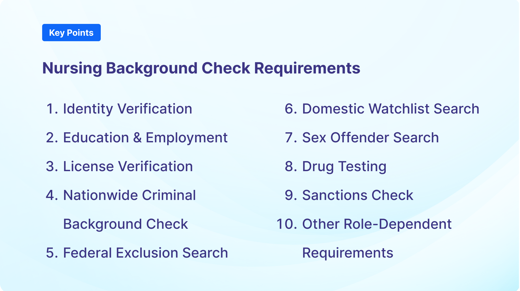 Nursing Background Check Requirements: What You Need to Know